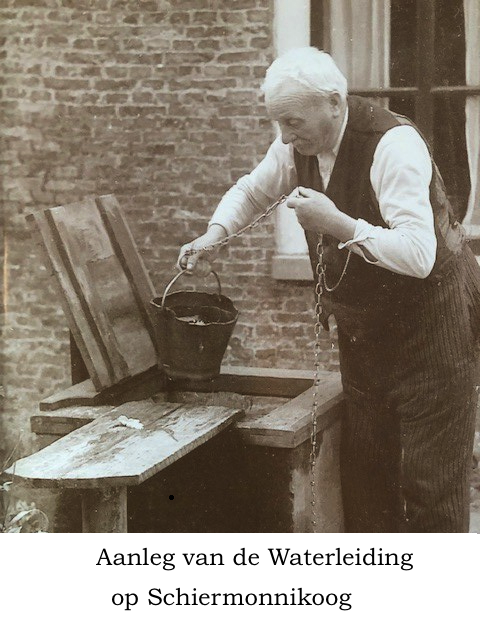 » Aanleg Waterleiding op Schier in Filmarchief